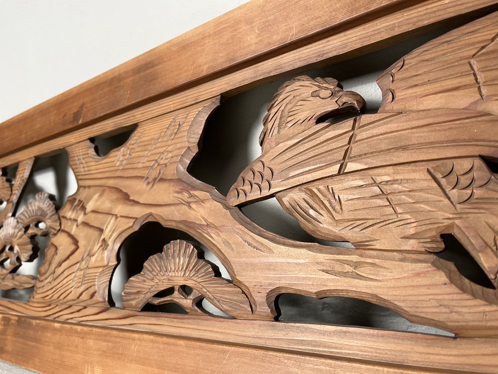 Japanese Wooden Ranma, 1930s for sale at Pamono