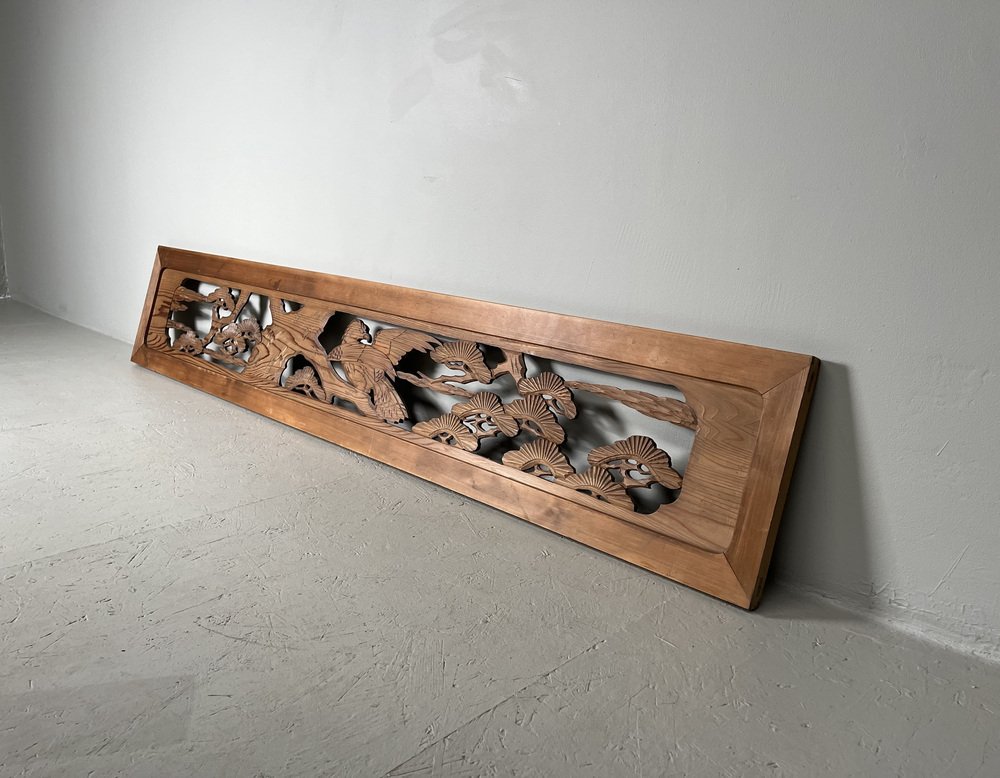 Japanese Wooden Ranma, 1930s for sale at Pamono