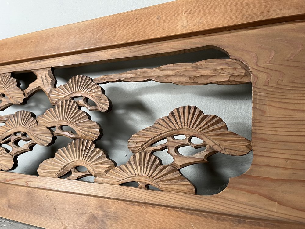 Japanese Wooden Ranma, 1930s for sale at Pamono