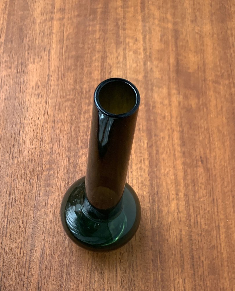Mid-Century German Minimalist Glass Vase from Gral, 1960s for sale at ...