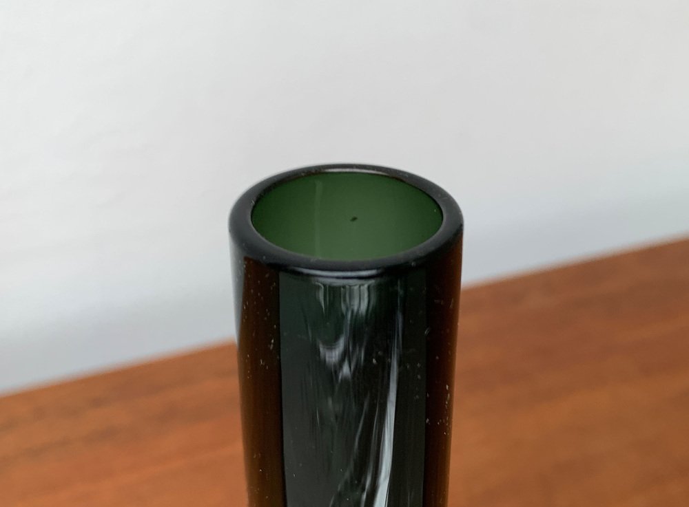 Mid-Century German Minimalist Glass Vase from Gral, 1960s for sale at ...