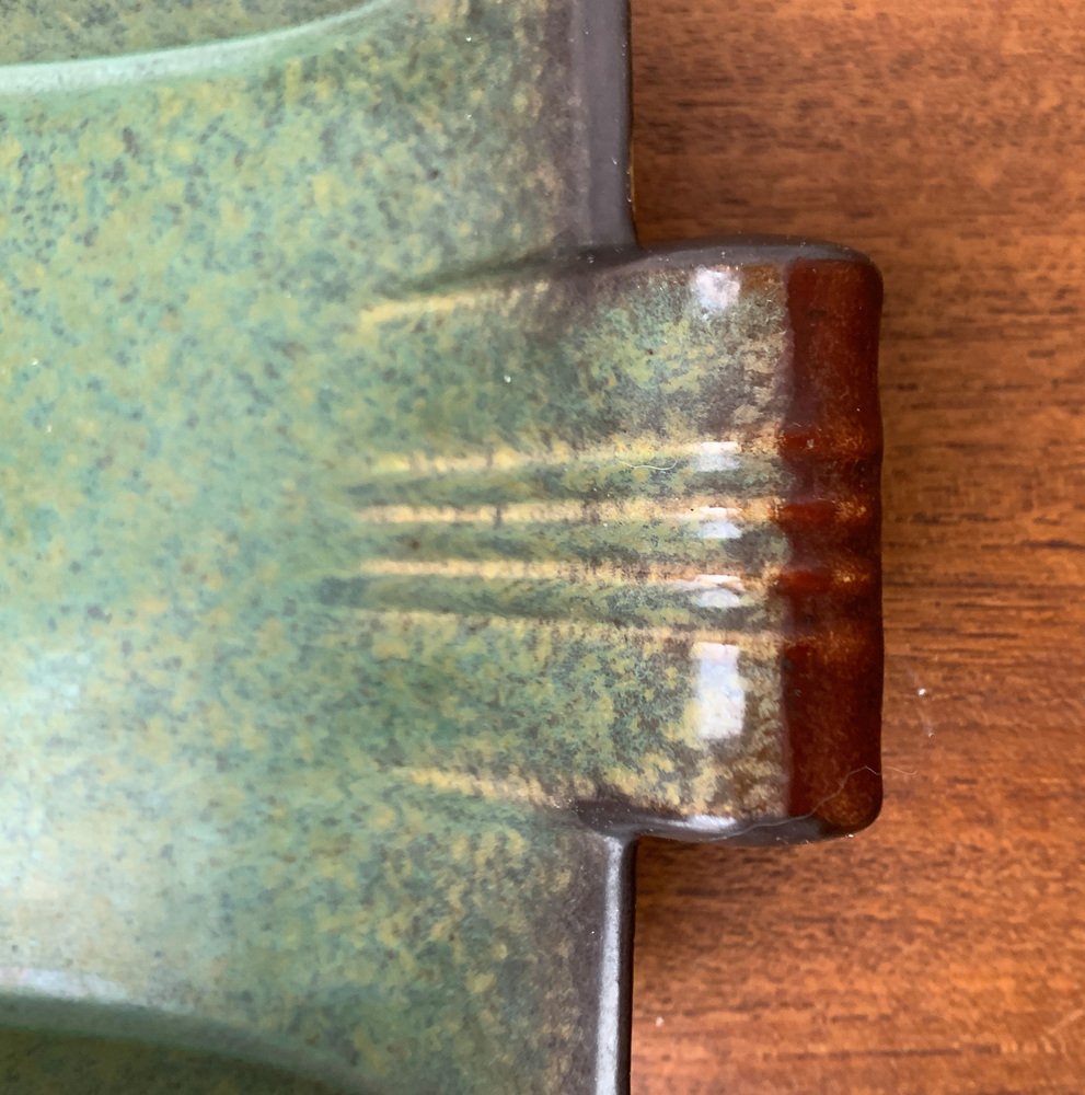 Mid-Century Art Deco Style West German Pottery WGP Bowl from Steuler ...