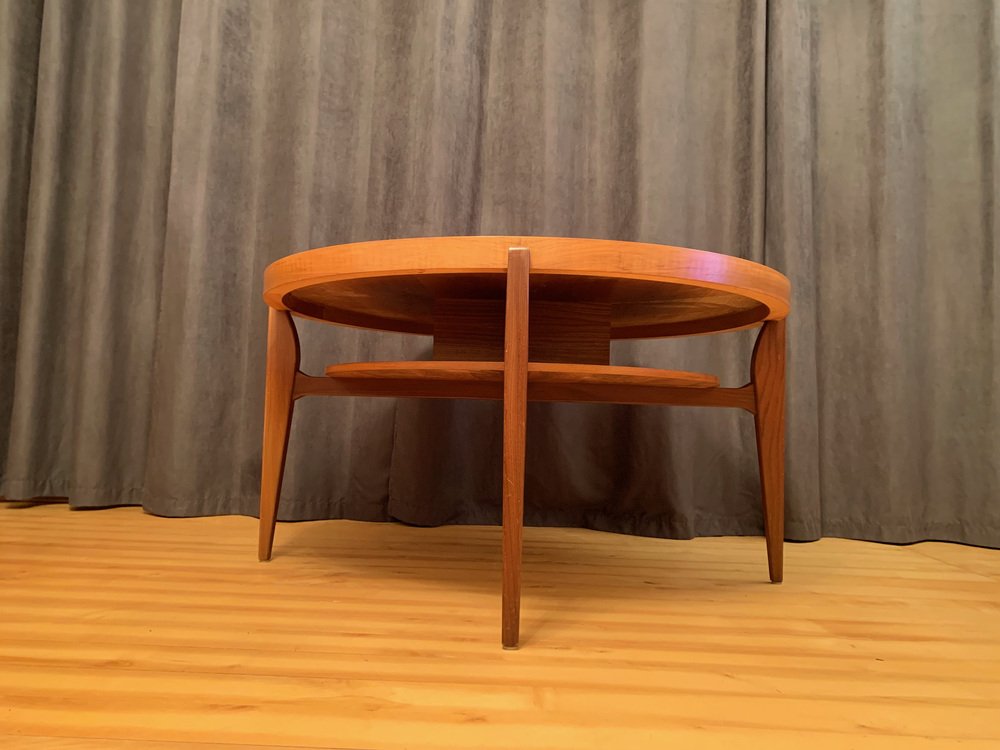 German Hohnert Stil Coffee Table, 1960s for sale at Pamono