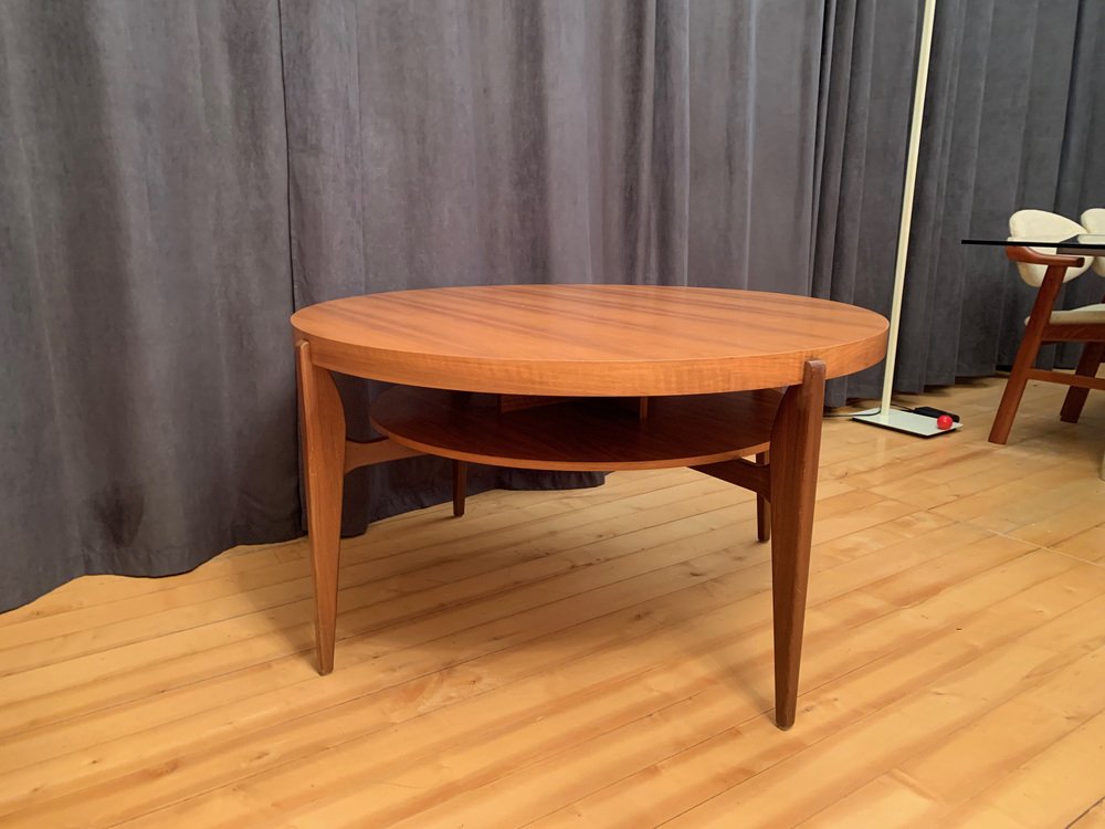 German Hohnert Stil Coffee Table, 1960s for sale at Pamono