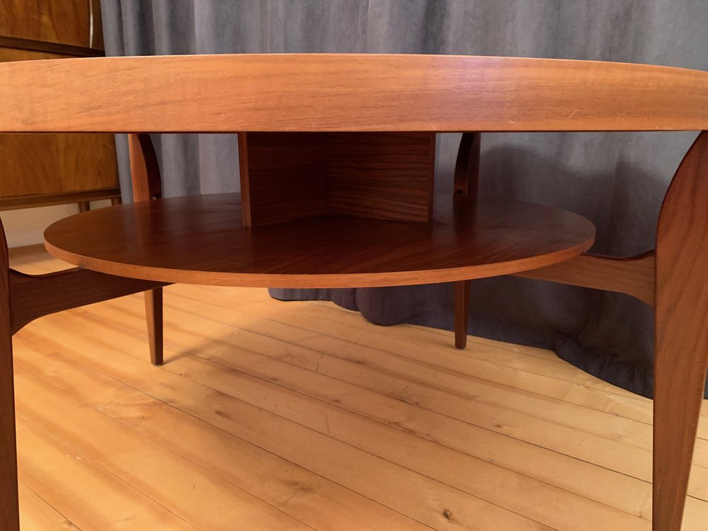 German Hohnert Stil Coffee Table, 1960s for sale at Pamono