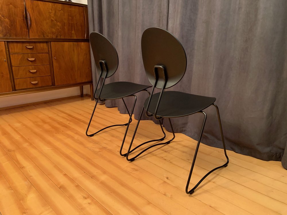 Danish Flex Chairs by Verner Panton for Verpan, 2010s, Set of 2 for ...