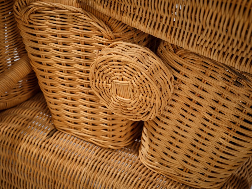 Vintage Wicker Harley from Habitat, 1980 for sale at Pamono