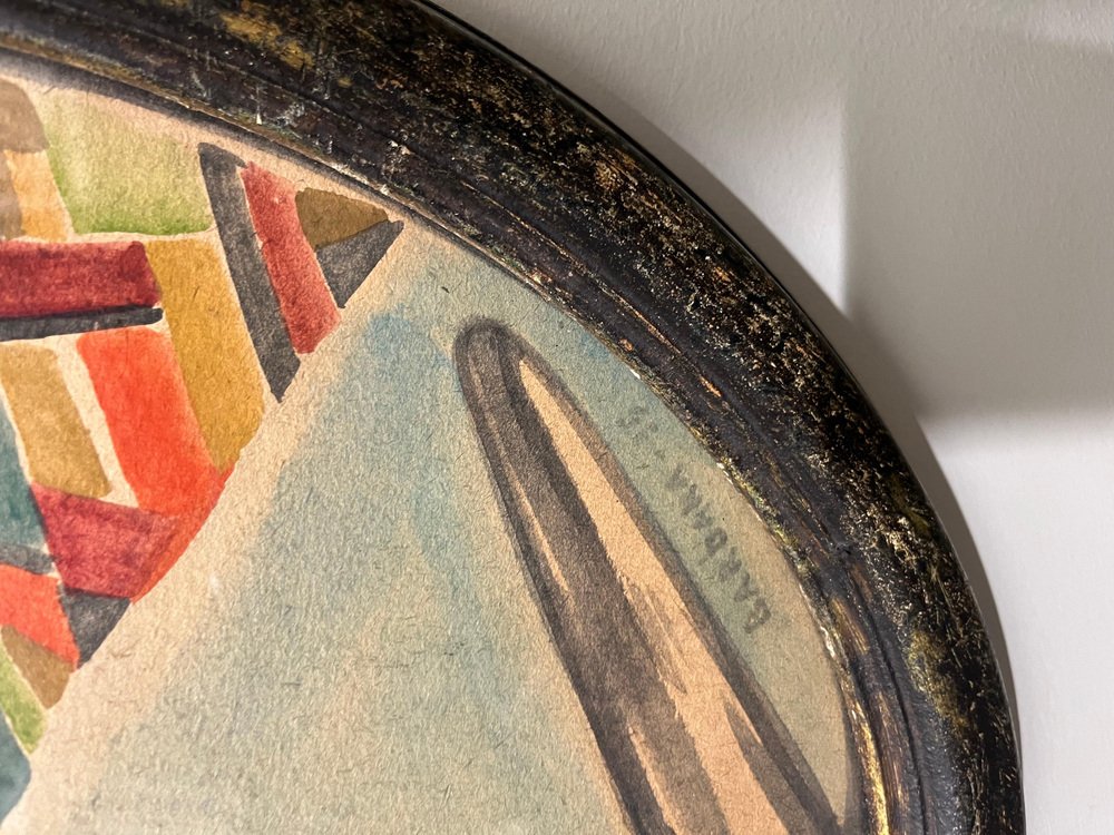 Barbara / Olga Biglieri, In Flight, Aquarell, 1935 bei Pamono kaufen