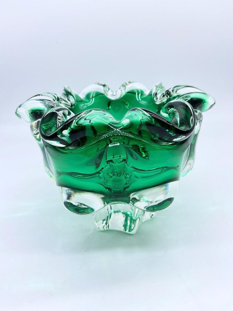 Mid-Century Modern Italian Vagance Glass Figure Ashtray, 1960 for sale ...