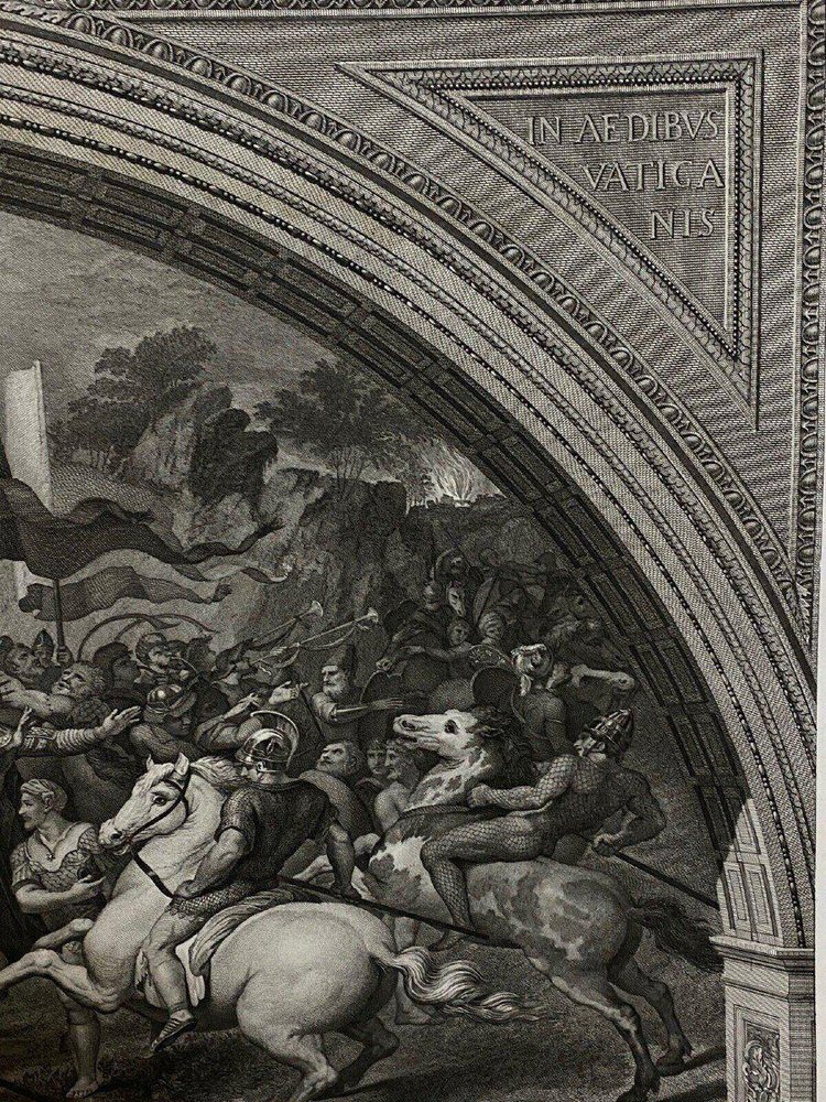 Joannes Volpato After Bernardo Nocchi, Pio Sexto Pont Max, 18th Century ...