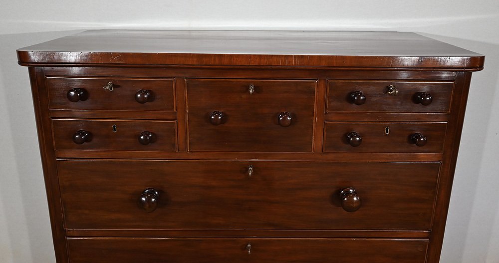 19th Century Victorian Chest of Drawers, England for sale at Pamono
