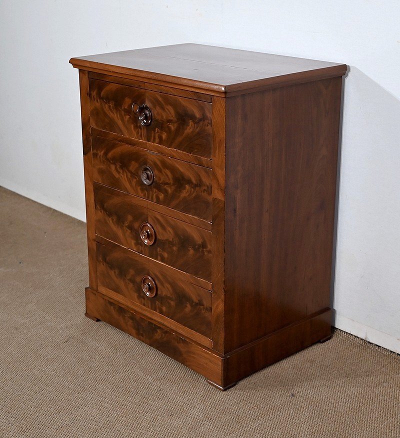 Small Commode in Mahogany, Late 19th Century for sale at Pamono
