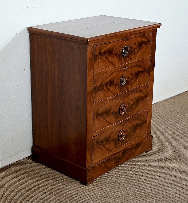 Small Commode in Mahogany, Late 19th Century for sale at Pamono