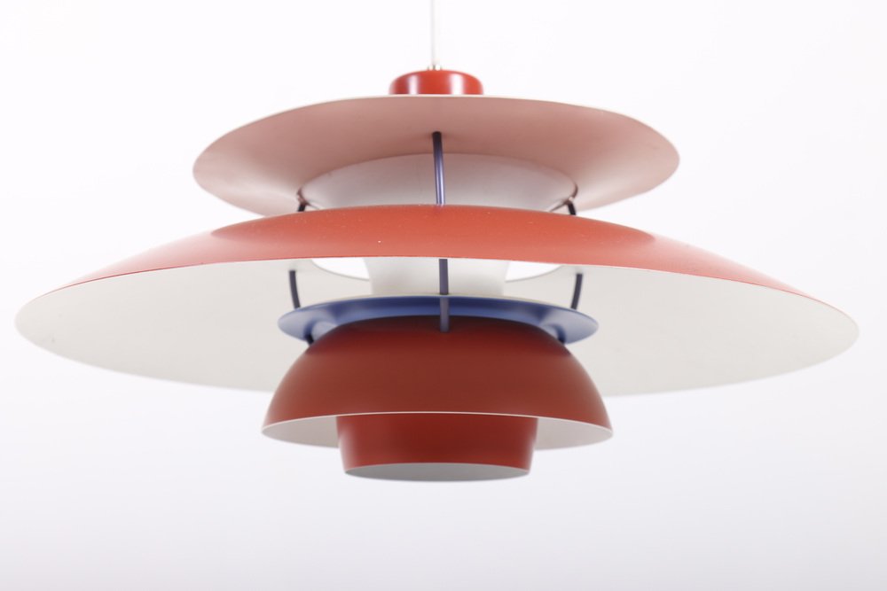Mid-Century Danish Model Ph5 Pendant Lamp by Poul Henningsen for Louis Poulsen, 1950s for sale ...