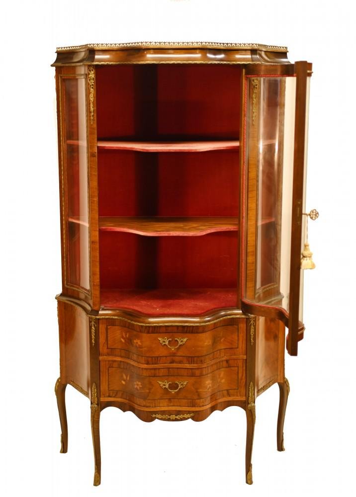 French China Cabinet, 1880s for sale at Pamono