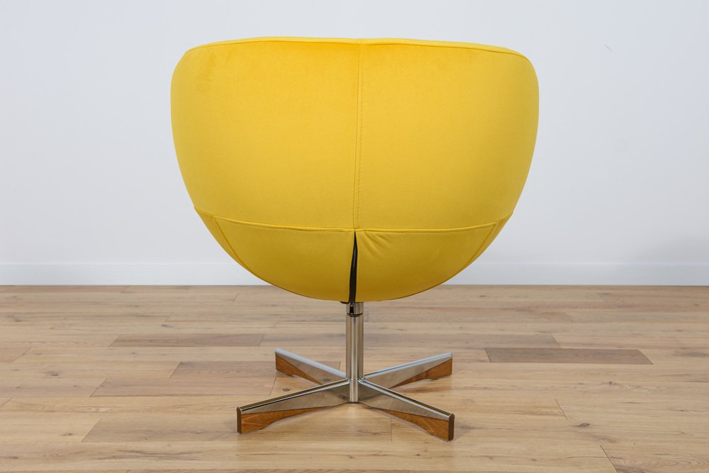 Skandinavische Drehsessel von Sven Ivar Dysthe für Fora Form, 2er Set ...