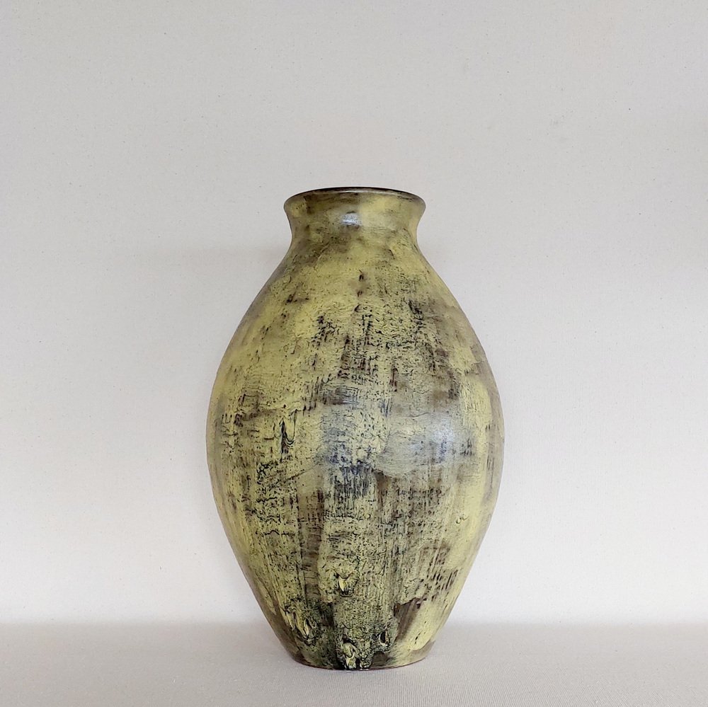 Swiss Ceramic Vase by Gustav Spörri for Ziegler Schaffhausen, 1960s for ...