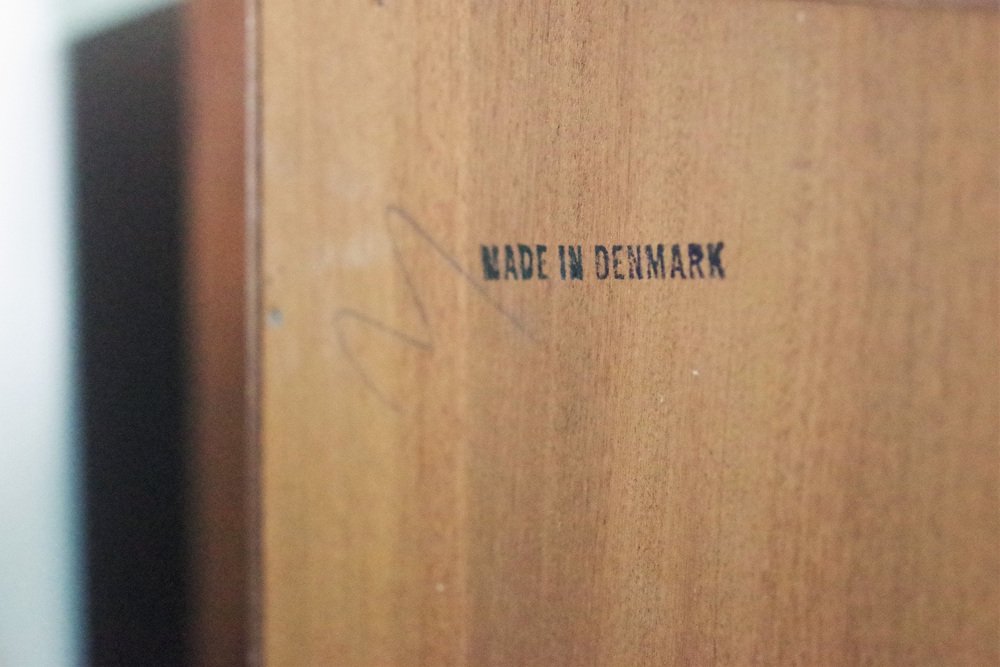 Anrichte aus Teak von Peter Hvidt & Orla Mølgaard-Nielsen, Dänemark ...