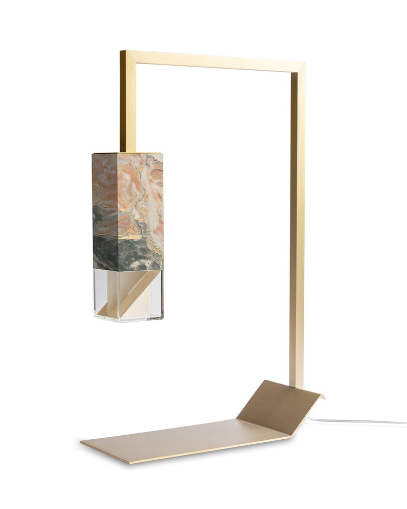 02 Marble Revamp Lamp from Formaminima for sale at Pamono