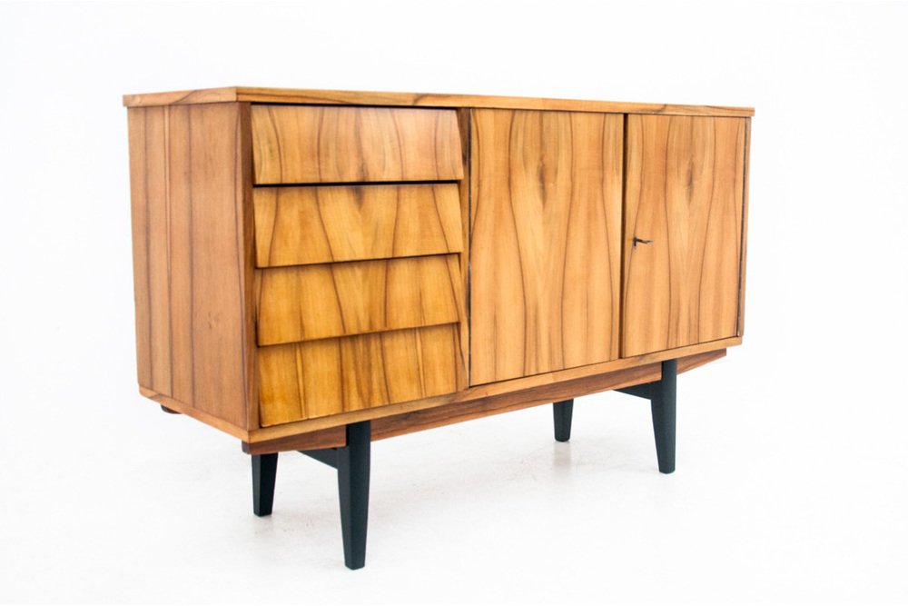 Mid-Century Polish Sideboard, 1970s for sale at Pamono
