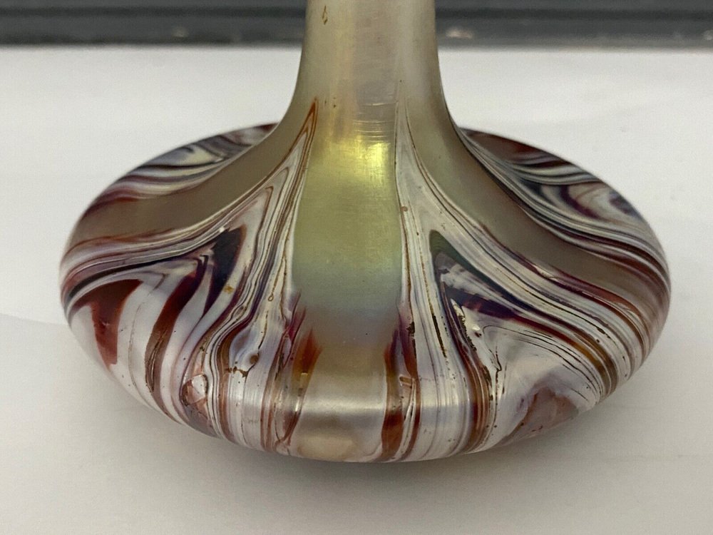 Solifore Vase von Loetz oder Palm & Koenig, 1900er bei Pamono kaufen