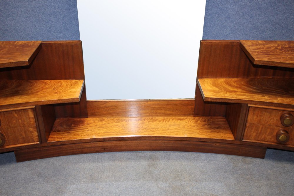 Brown Dressing Table, 1940s for sale at Pamono