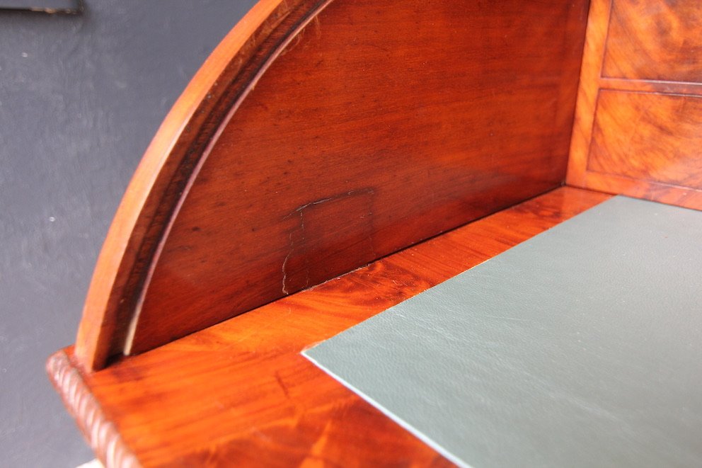 19th Century Mahogany Desk, 1859 for sale at Pamono