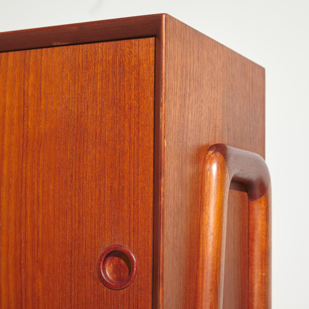 Model 3 Teak Double Sideboard by Gunni Omann for Oman Junn, 1960s for sale at Pamono