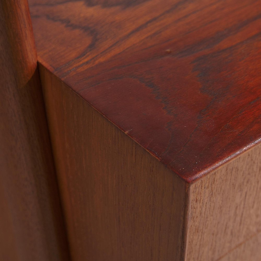 Model 3 Teak Double Sideboard by Gunni Omann for Oman Junn, 1960s for sale at Pamono