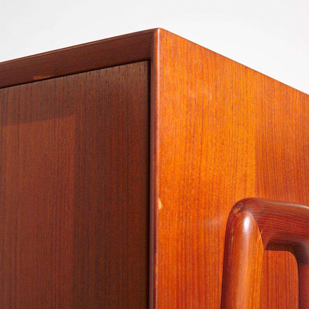Model 3 Teak Double Sideboard by Gunni Omann for Oman Junn, 1960s for sale at Pamono