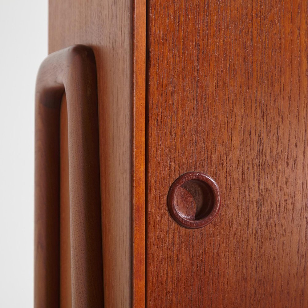 Model 3 Teak Double Sideboard by Gunni Omann for Oman Junn, 1960s for sale at Pamono