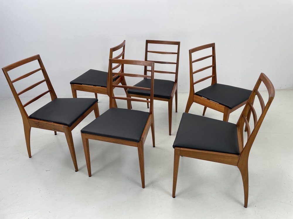 Dining Chairs from McIntosh, 1960s, Set of 6 for sale at Pamono
