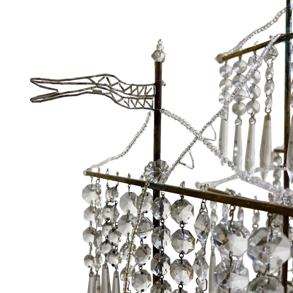 Lustre Galion, France, 1970s en vente sur Pamono