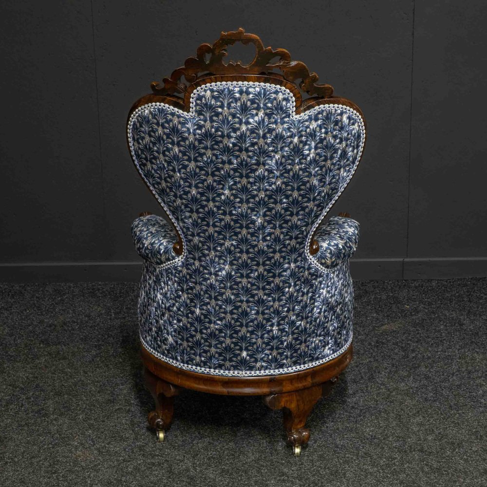 Set of Victorian Liner Chairs for sale at Pamono