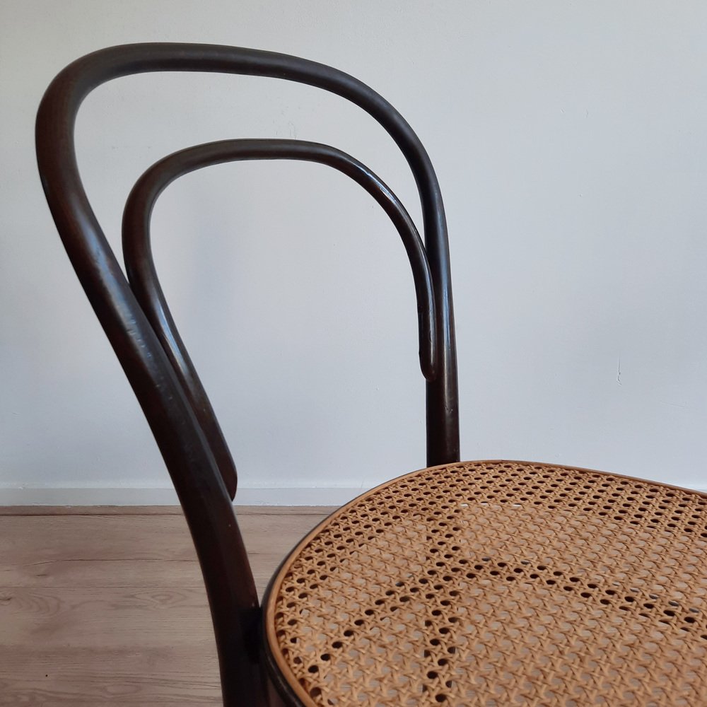 Nr. 214R Stühle von Michael Thonet für Thonet, 1970er, 4er Set bei ...