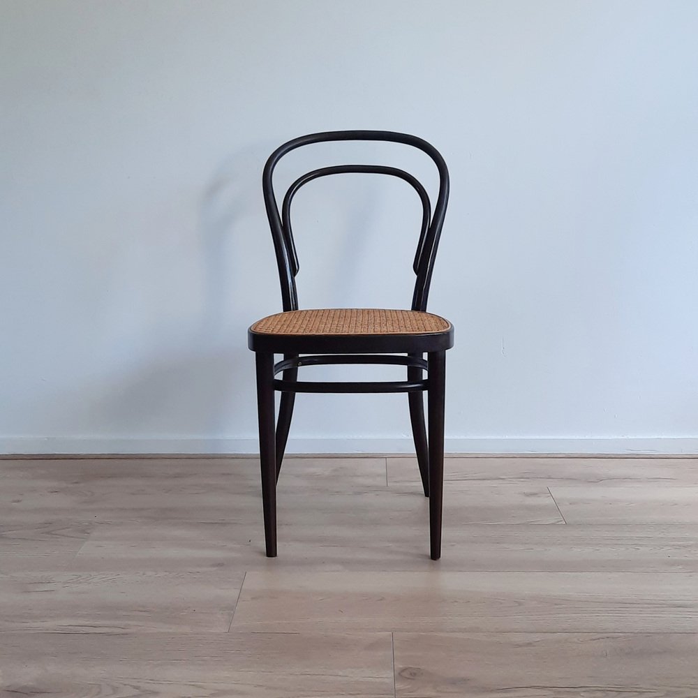 Nr. 214R Stühle von Michael Thonet für Thonet, 1970er, 4er Set bei ...