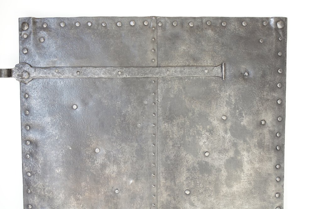 Antique Iron Plate Door, 1800s for sale at Pamono