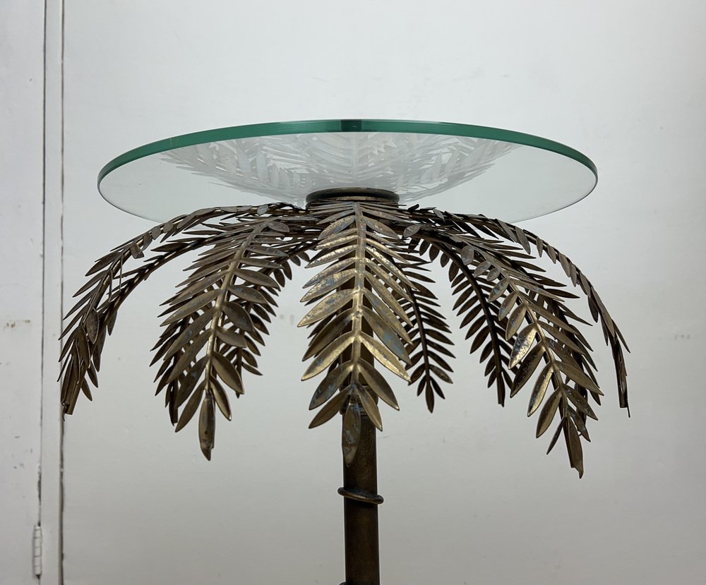 Palm Tree Side Table in the Style of Maison Charles, 1955 for sale at ...