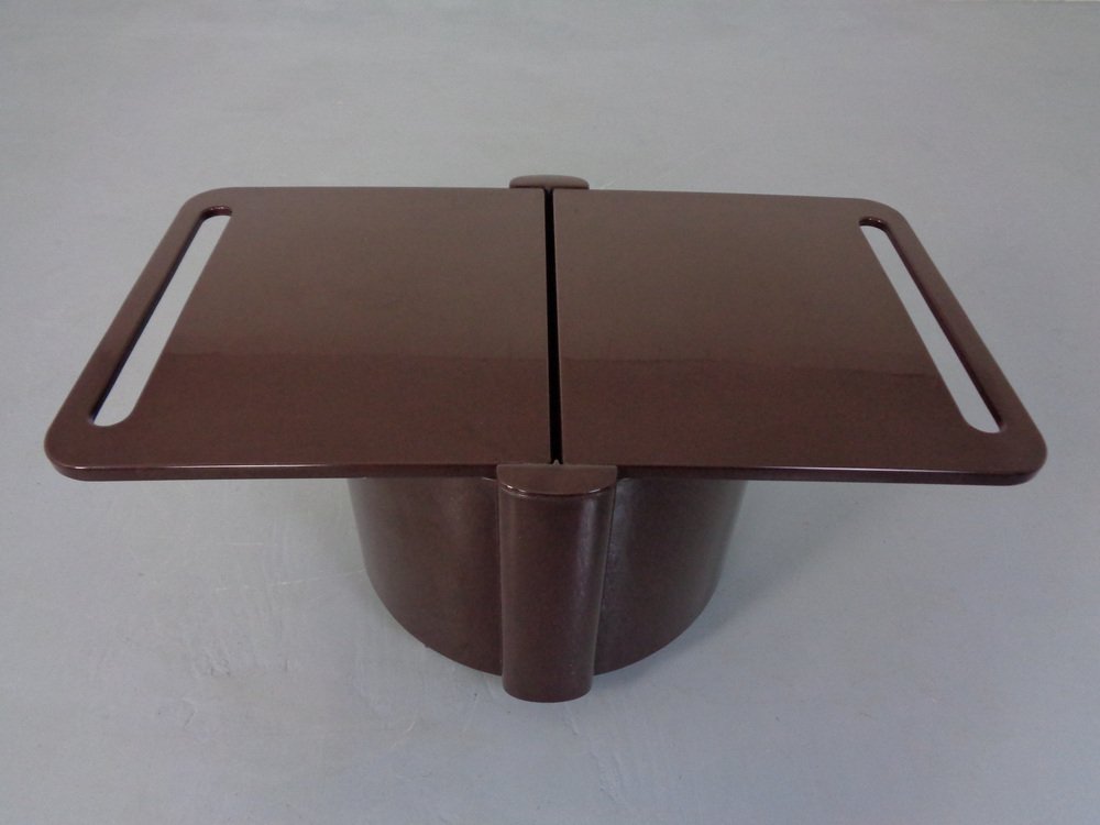Rollable Bar Cart by Livia Castelli for Kastilia, Spain, 1970s for sale ...