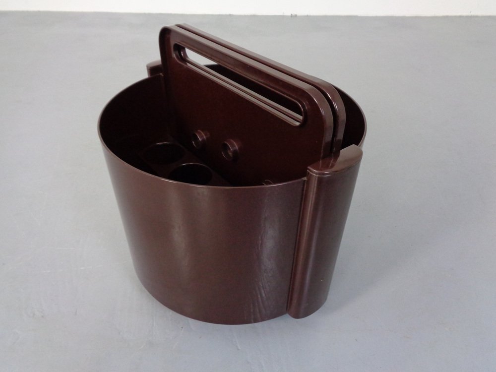 Rollable Bar Cart by Livia Castelli for Kastilia, Spain, 1970s for sale ...