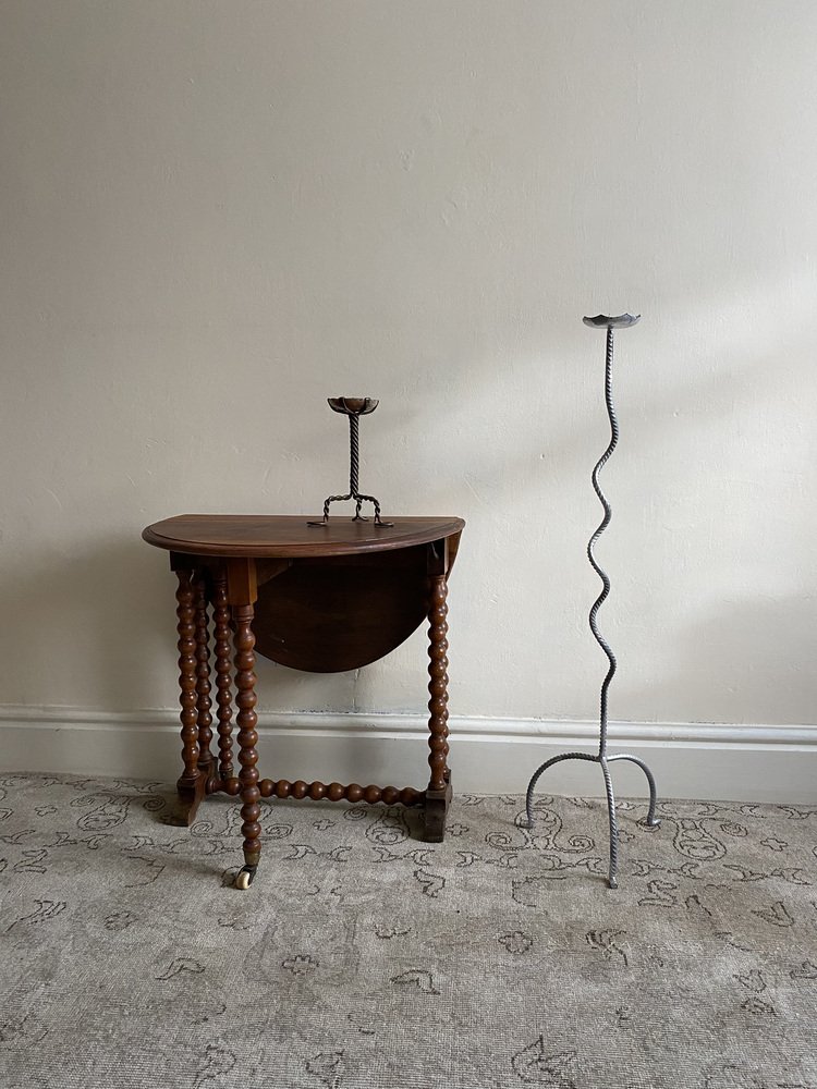 Mid-Century Wiggly Wavy Stand Kerzenständer, 1960er bei Pamono kaufen