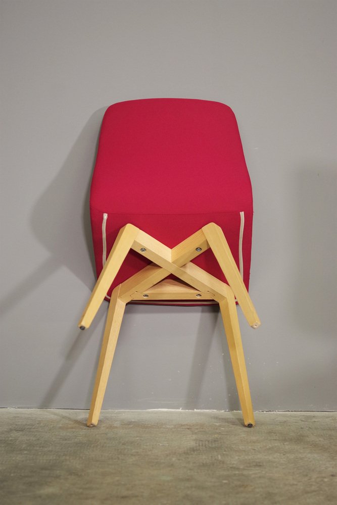 Modern Maple Chairs, 2010s, Set of 4 for sale at Pamono