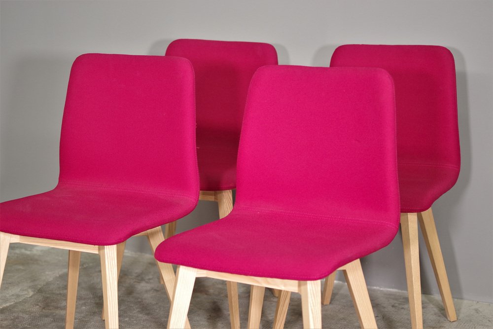 Modern Maple Chairs, 2010s, Set of 4 for sale at Pamono
