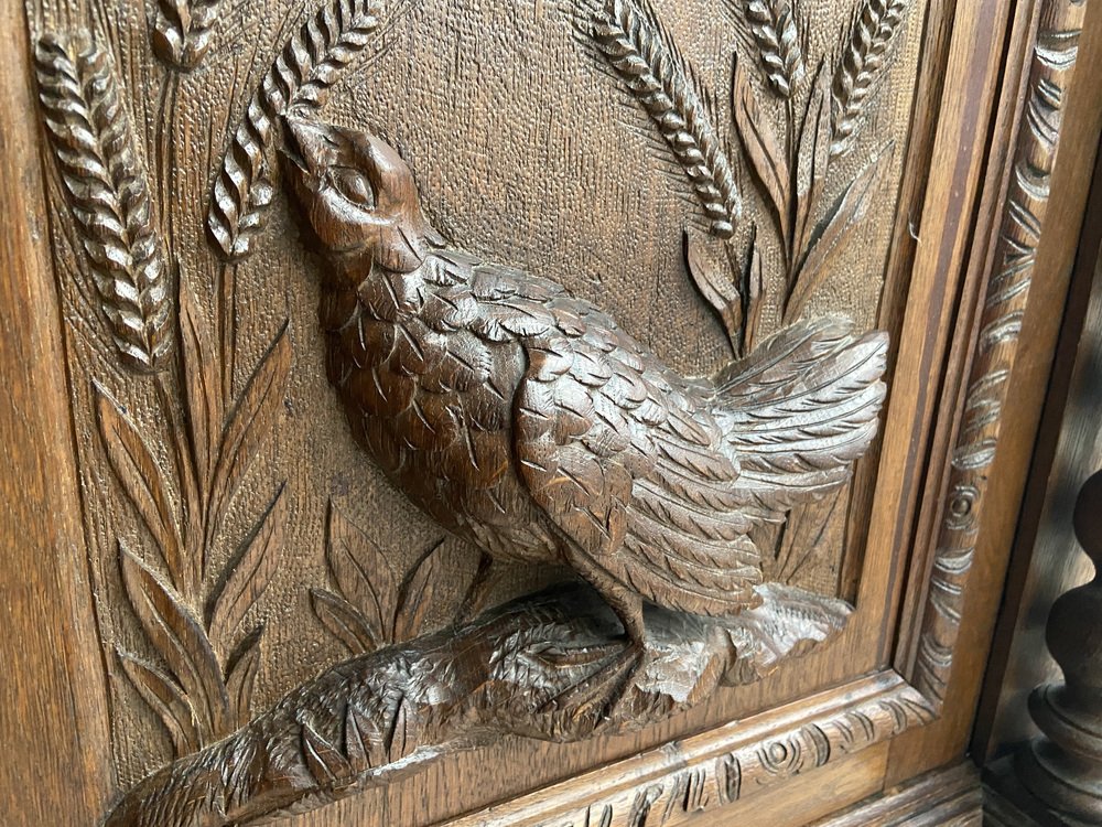 Louis XIII Hunting Cabinet, 1880s for sale at Pamono