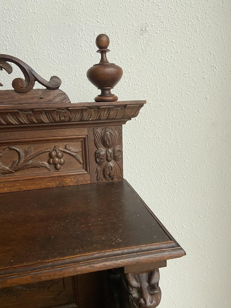 Louis XIII Hunting Cabinet, 1880s for sale at Pamono