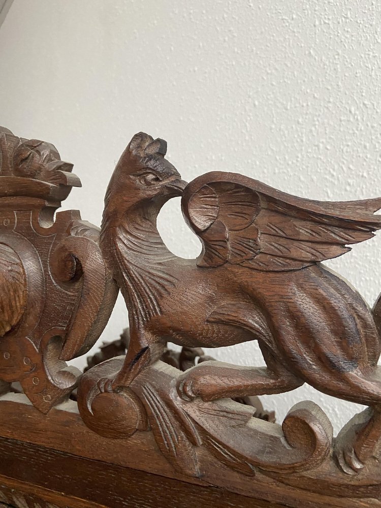 Louis XIII Hunting Cabinet, 1880s for sale at Pamono