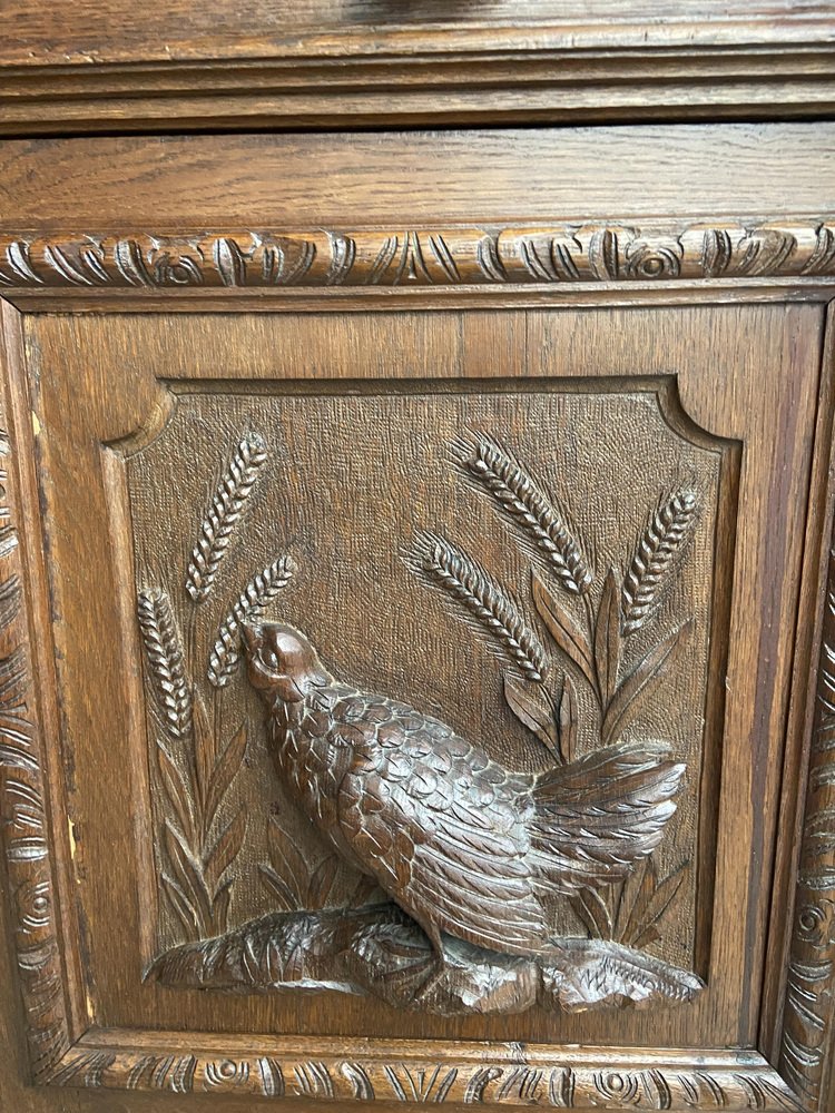 Louis XIII Hunting Cabinet, 1880s for sale at Pamono