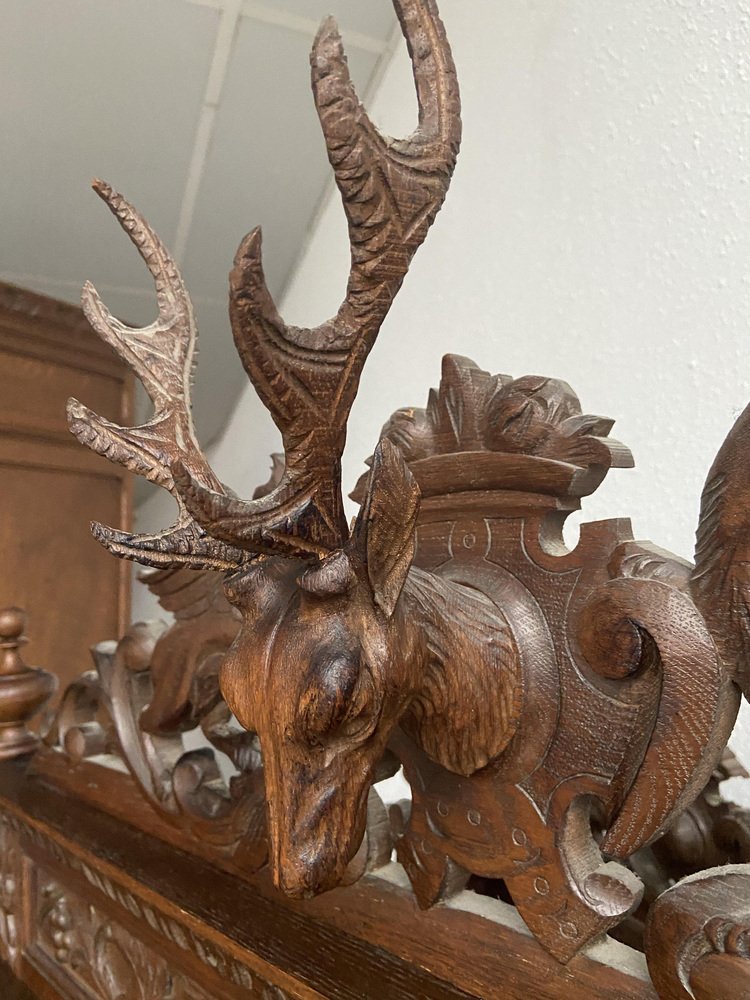 Louis XIII Hunting Cabinet, 1880s for sale at Pamono