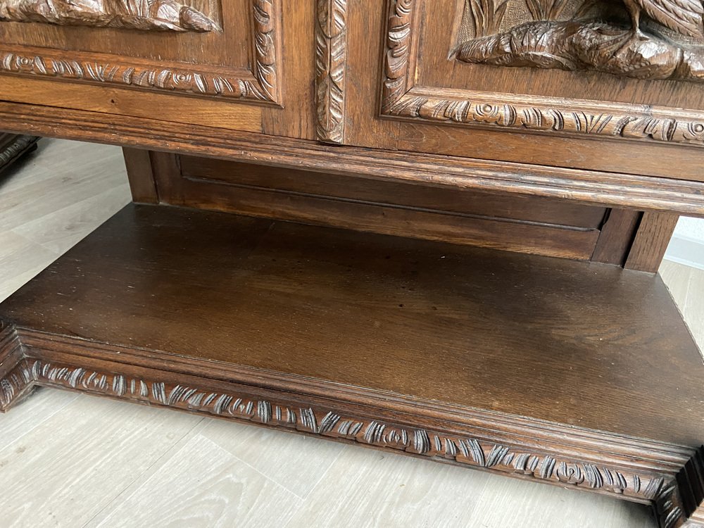 Louis XIII Hunting Cabinet, 1880s for sale at Pamono