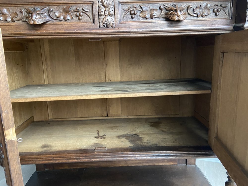 Louis XIII Hunting Cabinet, 1880s for sale at Pamono